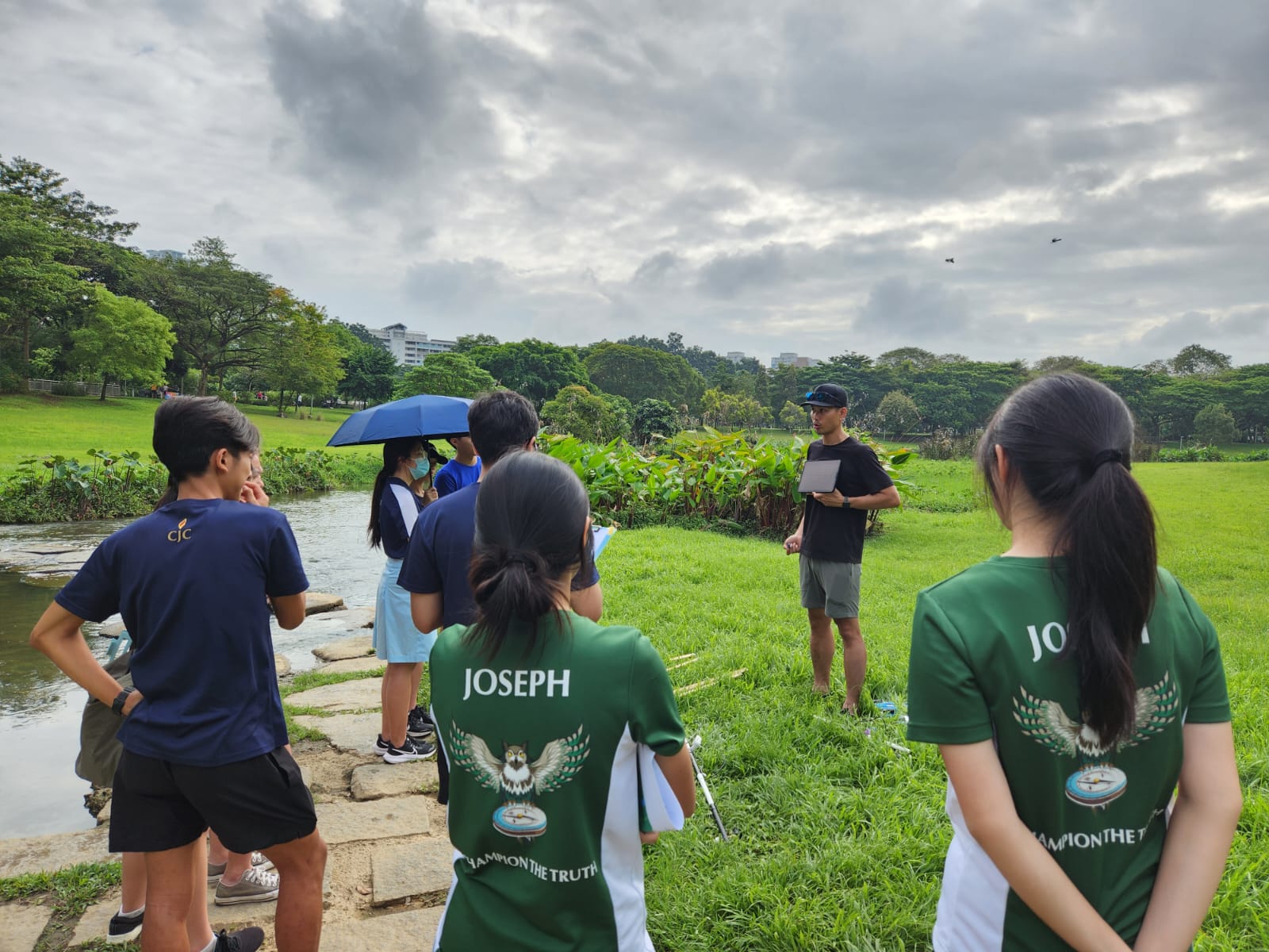 Authentic Learning through Geography fieldwork